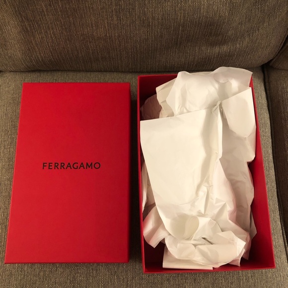Salvatore Ferragamo | Other | Brand New Salvatore Ferragamo Shoe Boxes ...